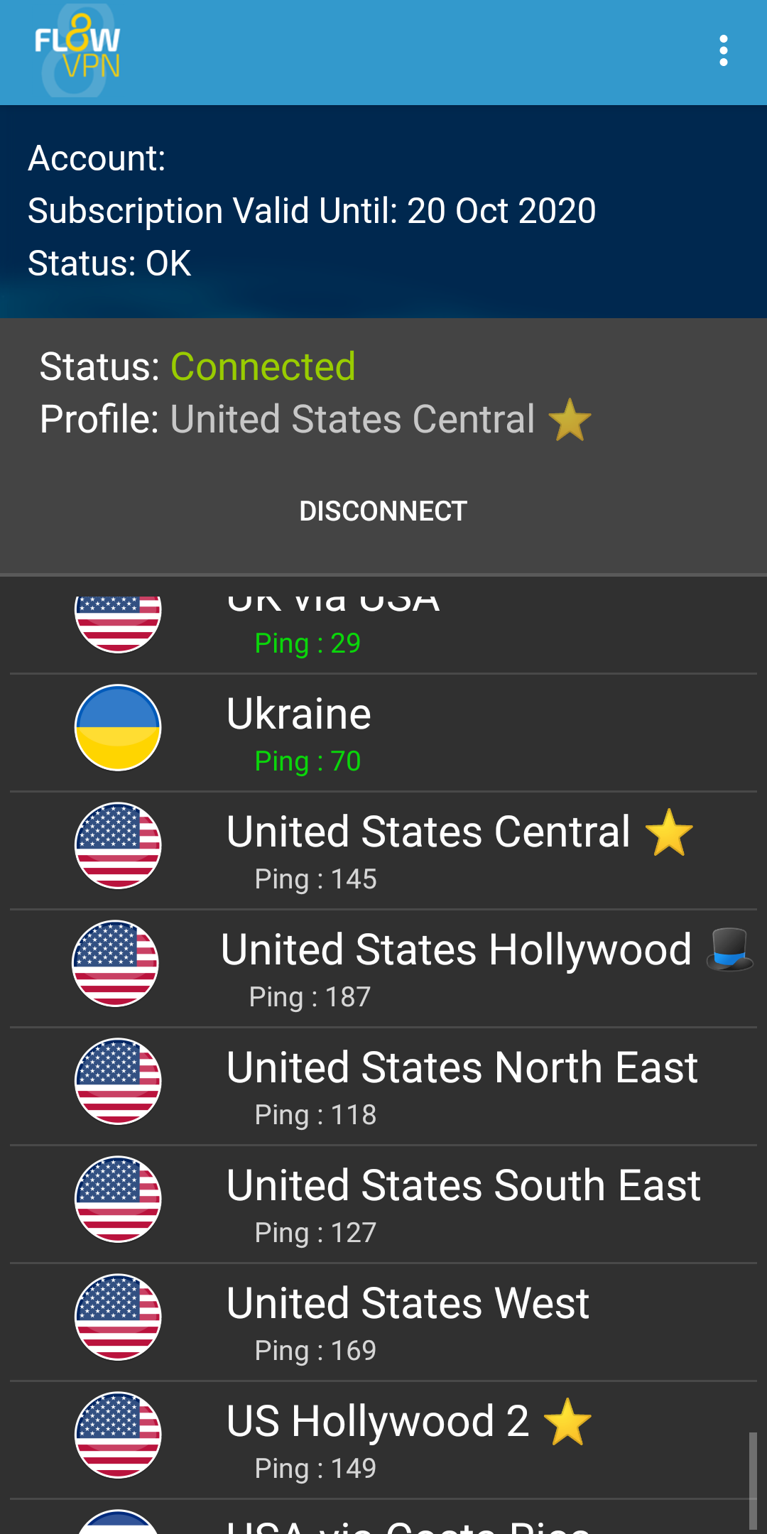 How to configure Flow VPN for Android | Flow VPN - Global VPN / eSIM ...